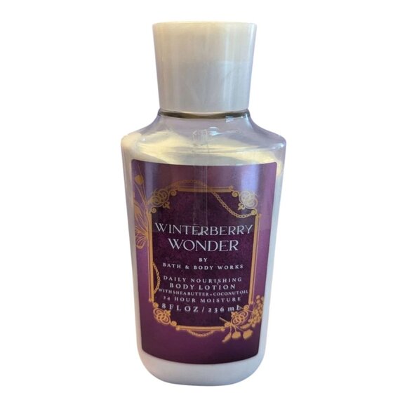 Bath & Body Works | Skincare | Bath And Body Works Winterberry Wonder ...